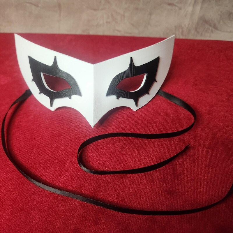 Persona 5 Joker Mask - Etsy