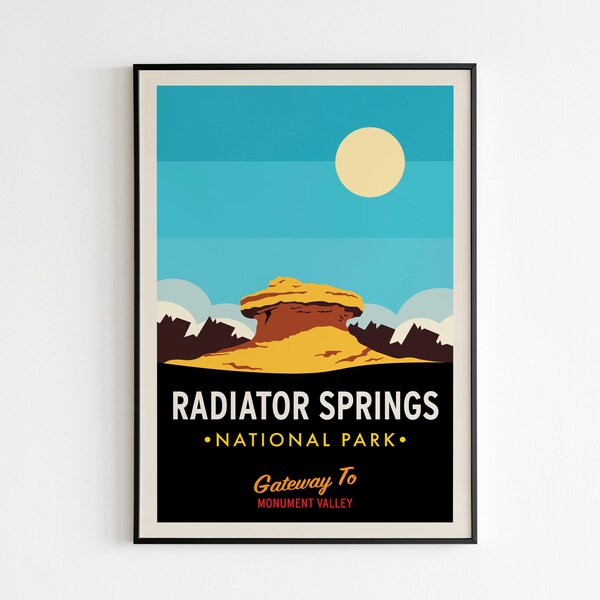 Radiator Springs - Etsy