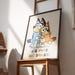 Bluey Poster Set of 3, Bluey Prints, Bluey Poster, Bluey Quote Poster ...