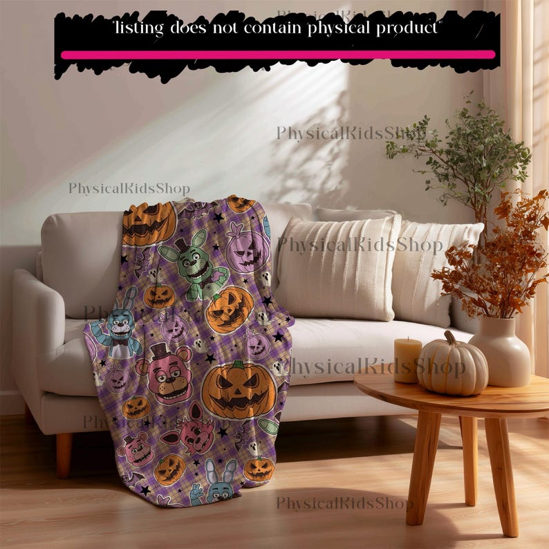 FNF Girly Horror Five Nights at Freddy’s Inspired. Seamless PNG Pattern ...