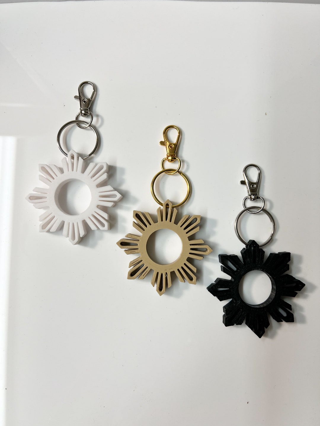The Bayani Sun Keychain / Filipino Sun Keychain / Philippines - Etsy