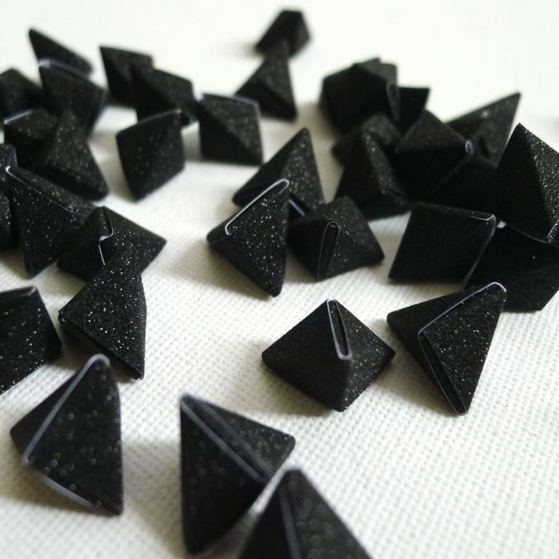 50 Black Diamond Magical Fairy Dust Korean Origami Lucky - Etsy