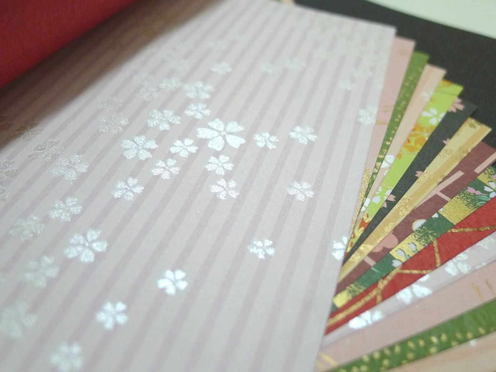 Beautiful Yuzen Paper Pack Spring L for Traditional - Etsy