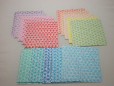 90 Sheets Senbazuru Chiyogami Paper Pack for Traditional | Etsy