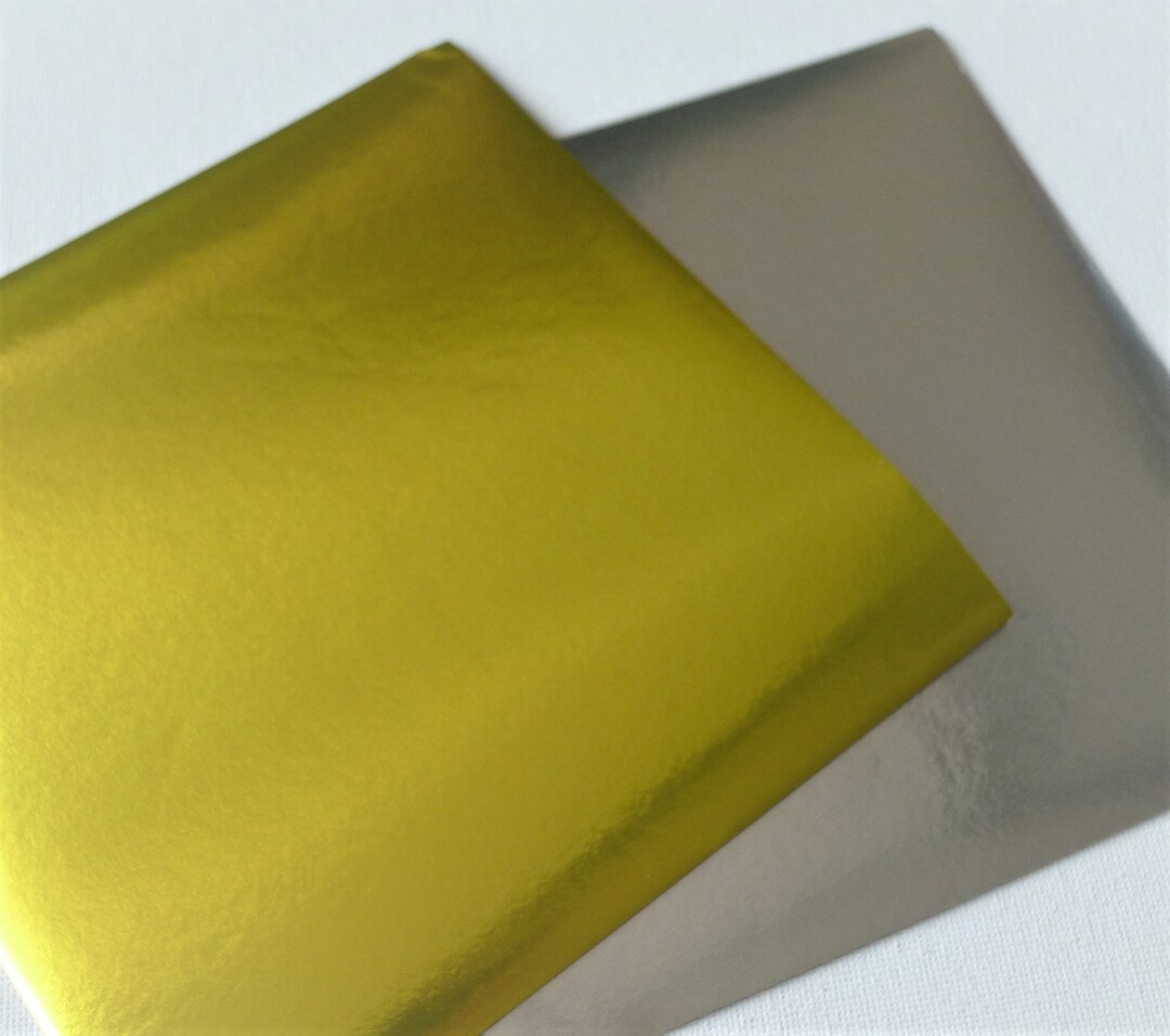 Silver and Gold - Origami Foil Paper Pack - 30 Sheets (free Ship ...