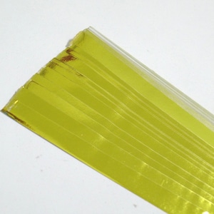 Sparkling Gold (smooth) Origami Lucky Star Paper Strips - Pack of 90 ...