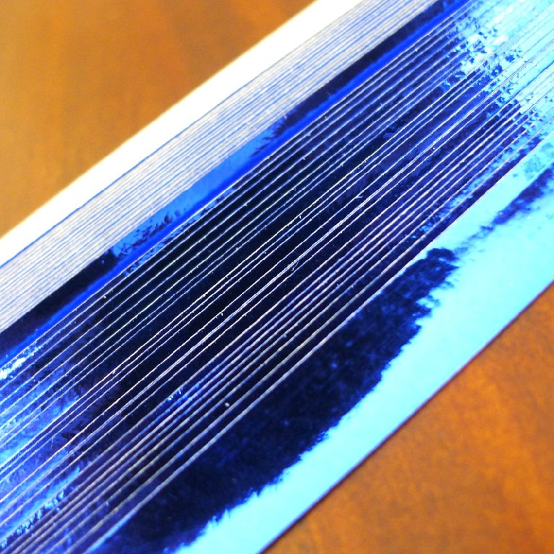 Sapphire Blue Origami Lucky Star Paper Strips - Pack of 90 Strips - Etsy