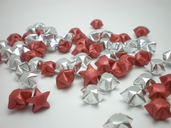 Luck Silver Paper Star