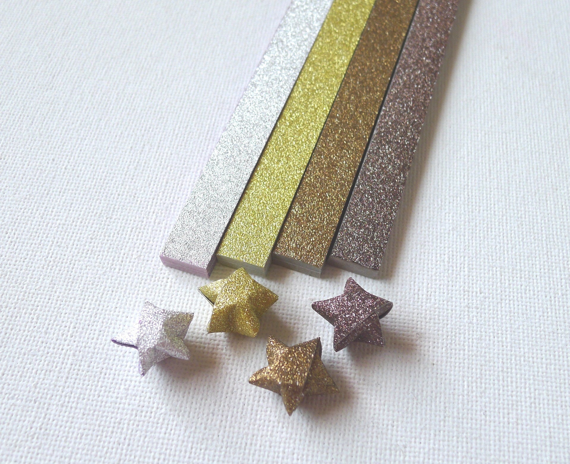 Origami Paper & Kits Origami 136 strips Lucky Stars Paper Strips One ...