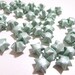 100 Pure Shimmer - Sage Green Origami Lucky Stars - Etsy