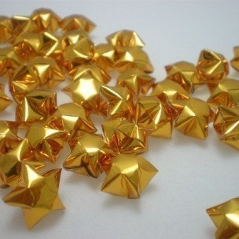 Gold Origami - Etsy
