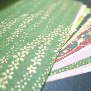 Beautiful Yuzen Paper Pack - Spring (L) for Traditional Japanese ...