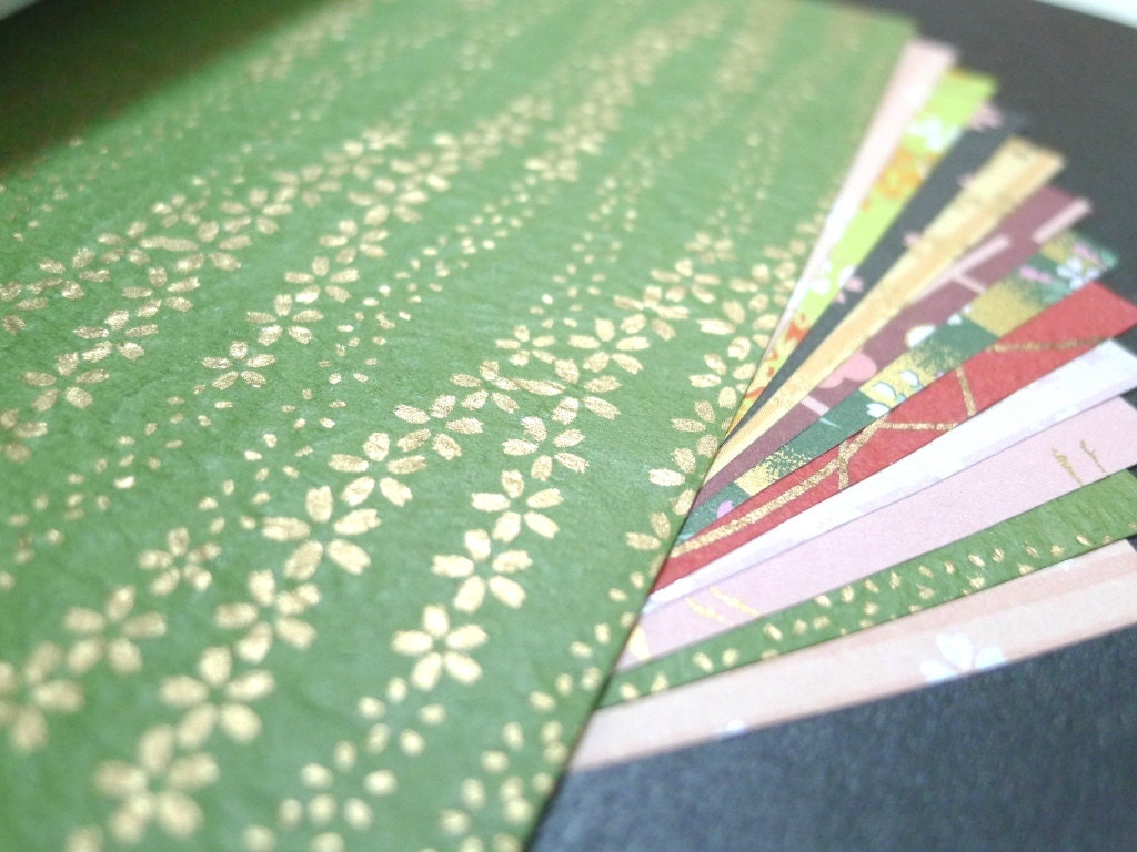 Beautiful Yuzen Paper Pack Spring L for Traditional - Etsy