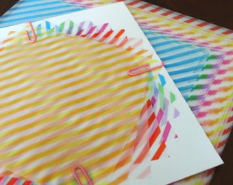 Translucent Origami - Etsy