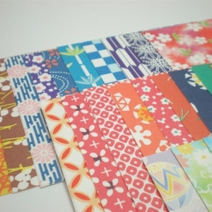 Washi Chiyogami Paper Pack for Traditional Japanese Origami Paper ...
