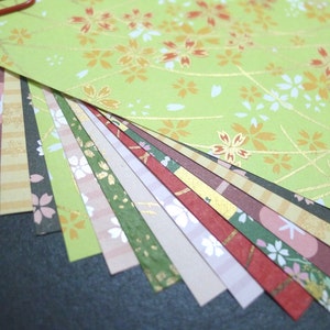 Beautiful Yuzen Paper Pack - Spring (L) for Traditional Japanese ...