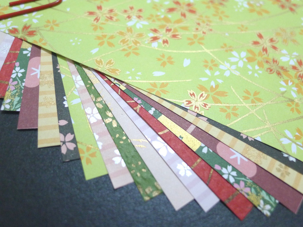 Beautiful Yuzen Paper Pack Spring L for Traditional - Etsy