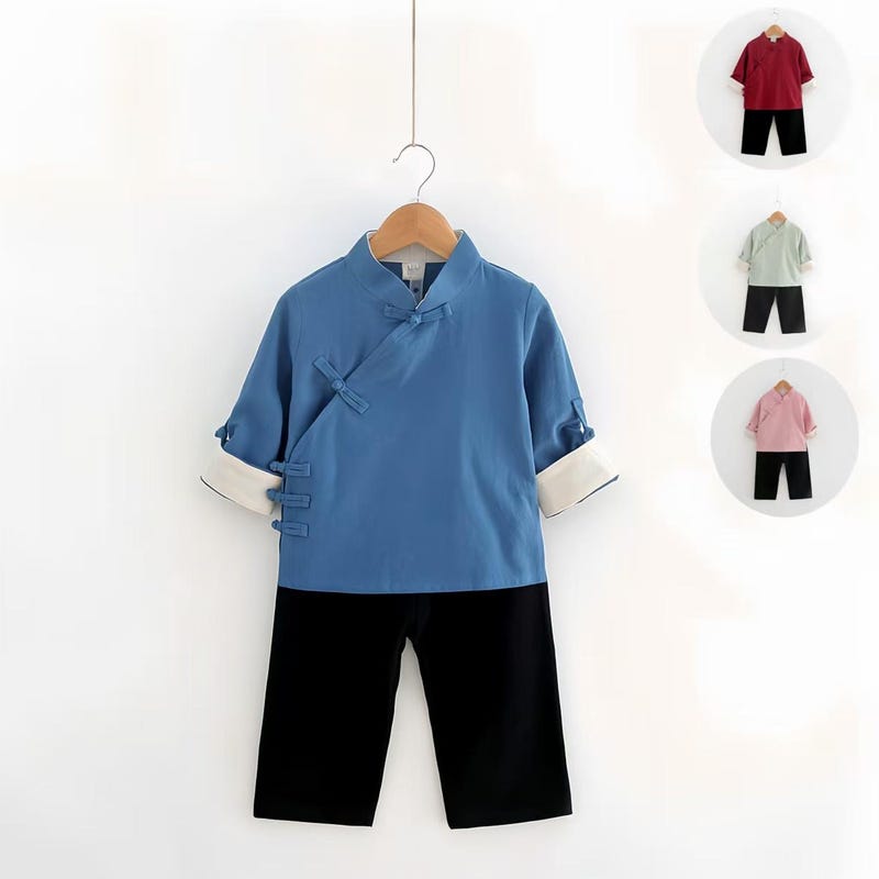 Chinese Two Piece Outfit - Etsy