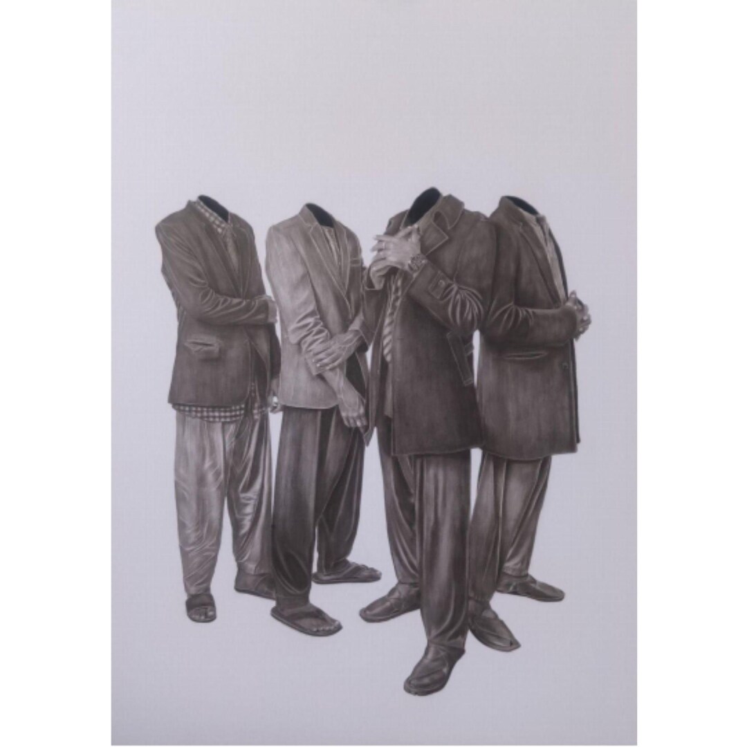 Headless Figures - Surreal Oil Painting | Contemporary Figurative ...