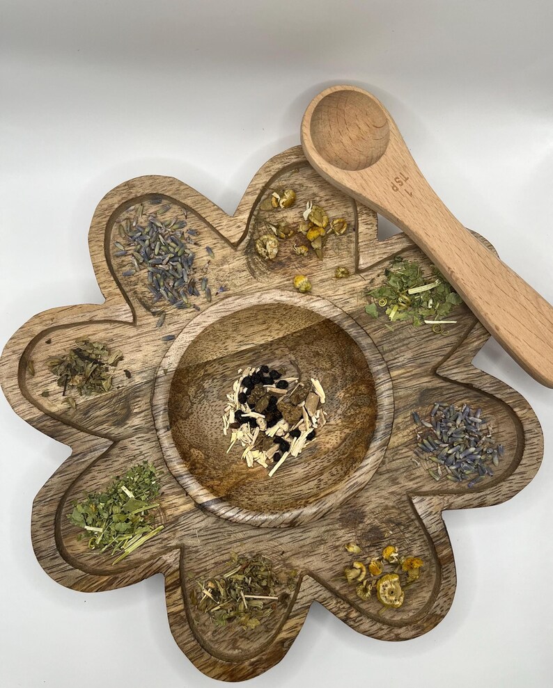 Anxiety/stress Relief - Loose Leaf Tea Blend - Etsy Australia