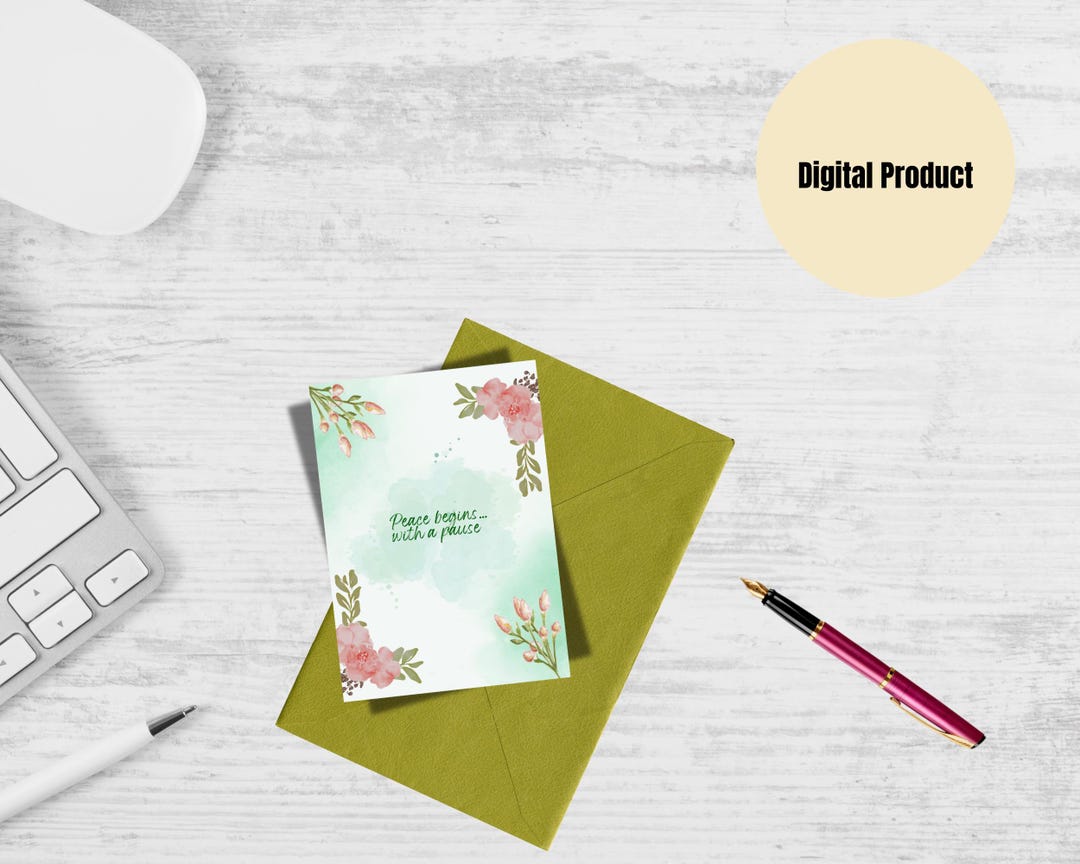 Digital Encouragement Cards – Printable Uplifting Quotes for Friends ...