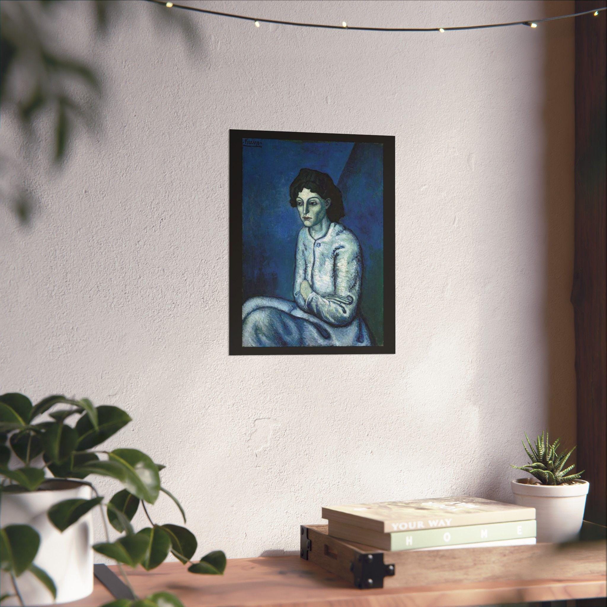 Pablo Picasso, Woman With Folded Arms | Emotional Matte Vertical ...