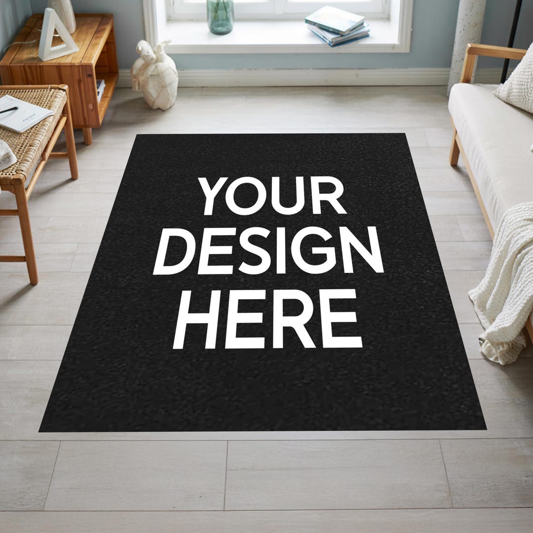 Custom Rug, Custom Image Rug, Personalized Rug, Customizable Rug, Gift ...