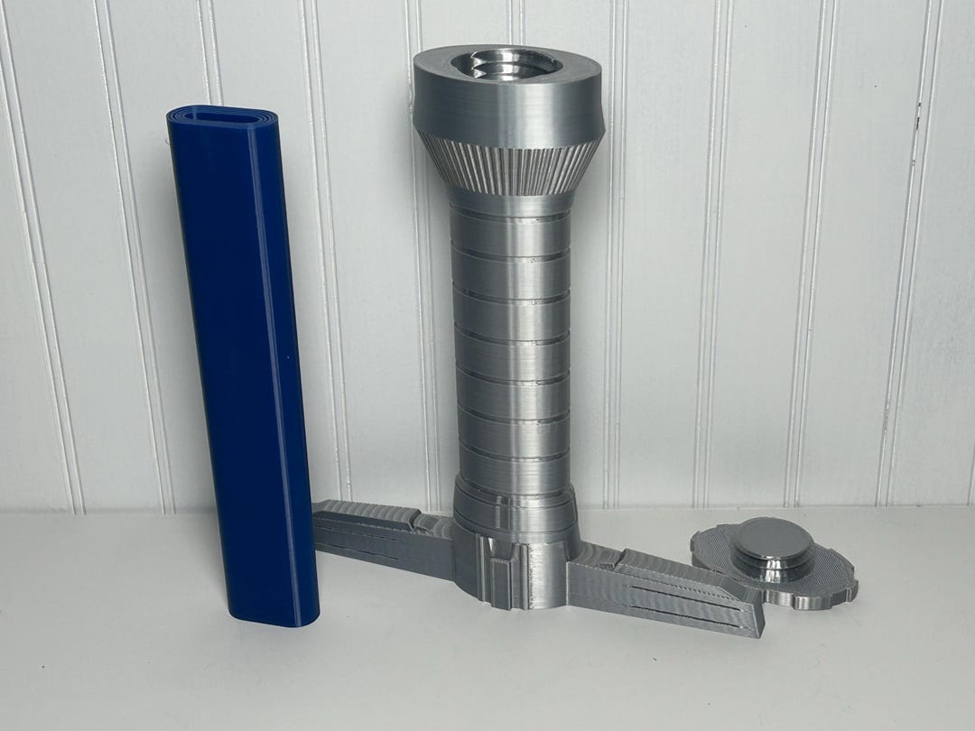3D Printed Collapsible/retractable Sci-fi Sword With Exchangeable ...