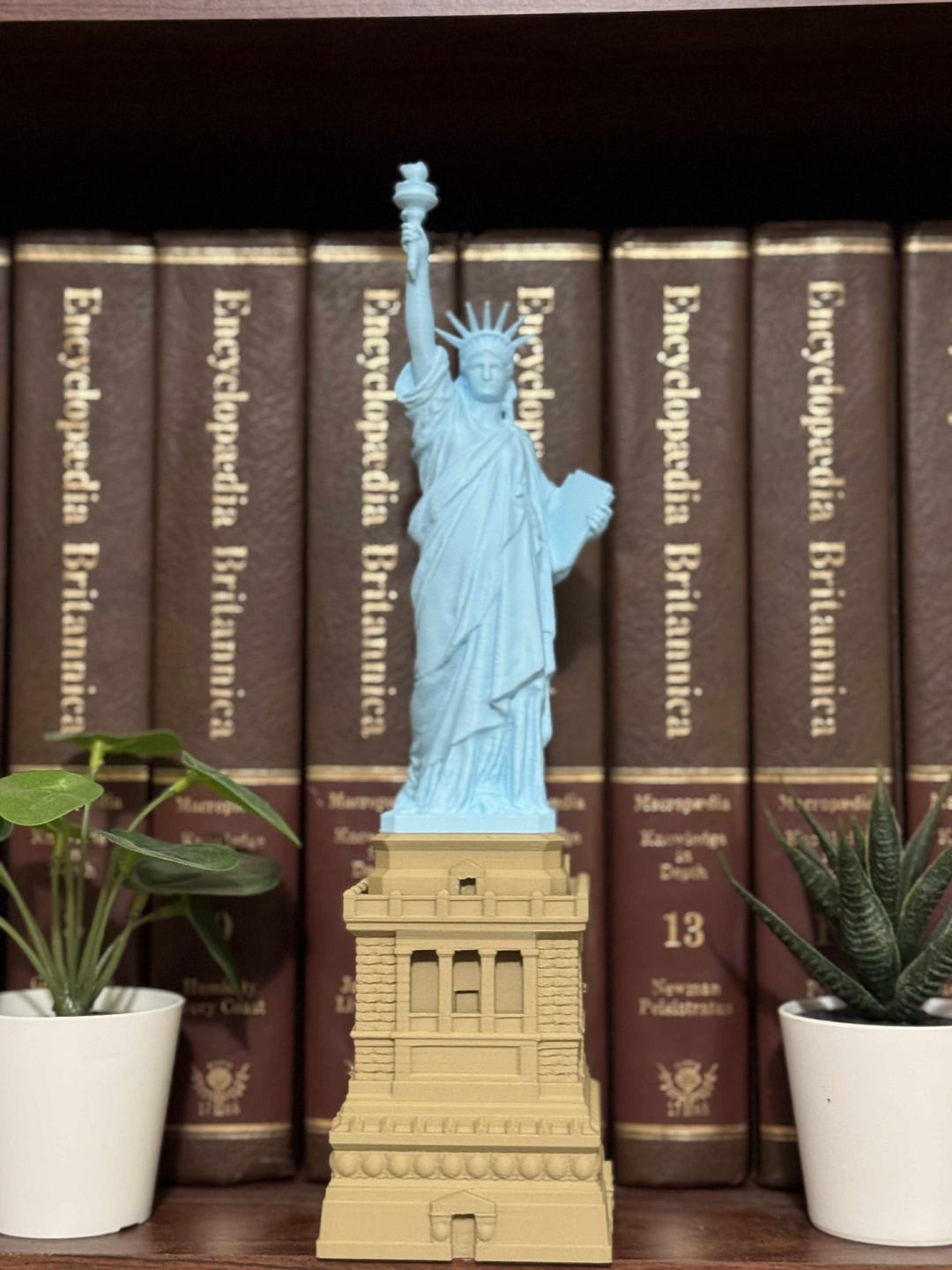 3D Printing Statue of Liberty - Etsy