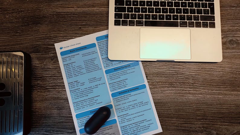 Docker Cheat Sheet for Developers – Commands, Dockerfile, Compose Guide ...