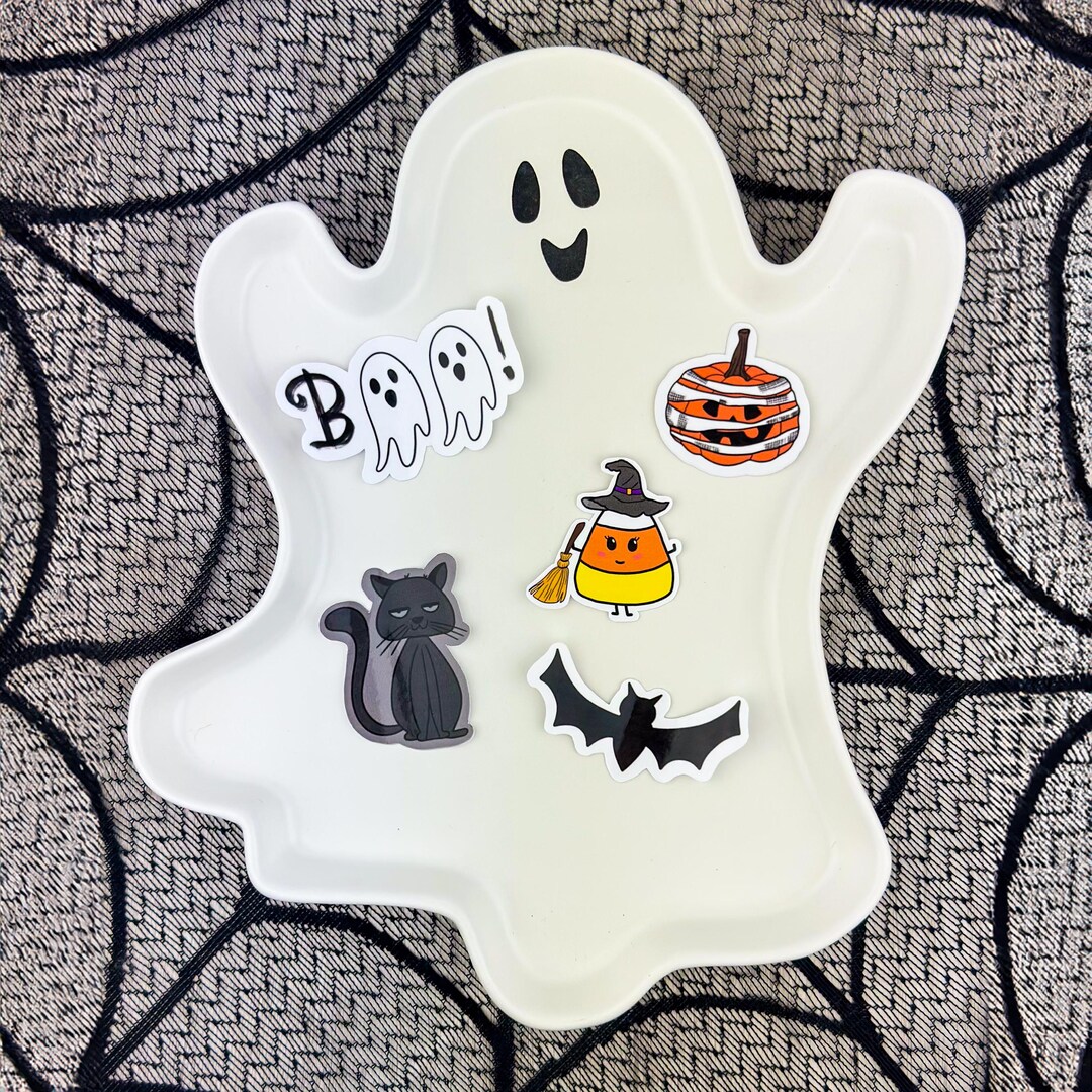 Spooky Sticker Pack - Etsy