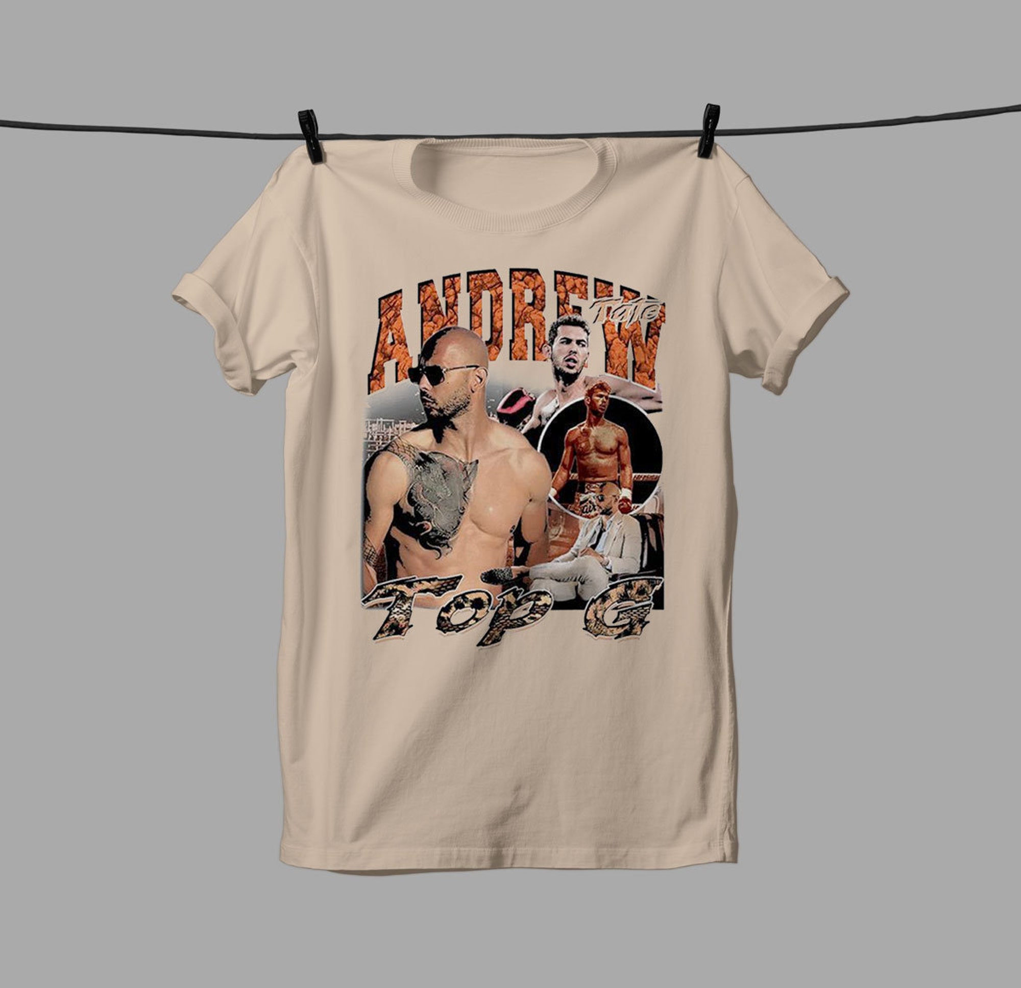 Andrew Tate Top G Vintage Shirt, Andrew Tate Shirt, Andrew Tate Top G ...