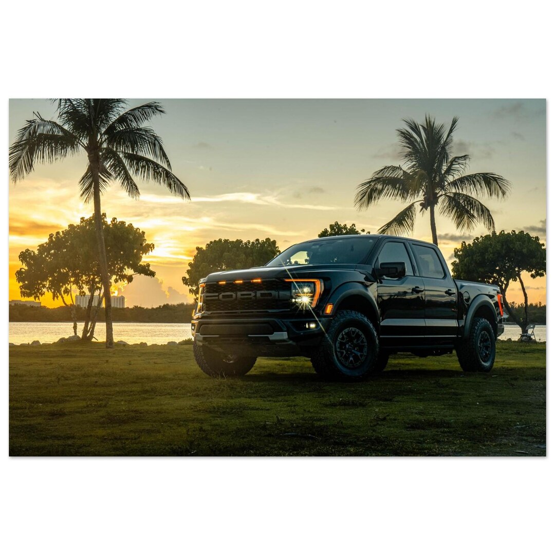 Ford Raptor Wall Art Print – Off-road Truck Photography – Tough 4x4 ...