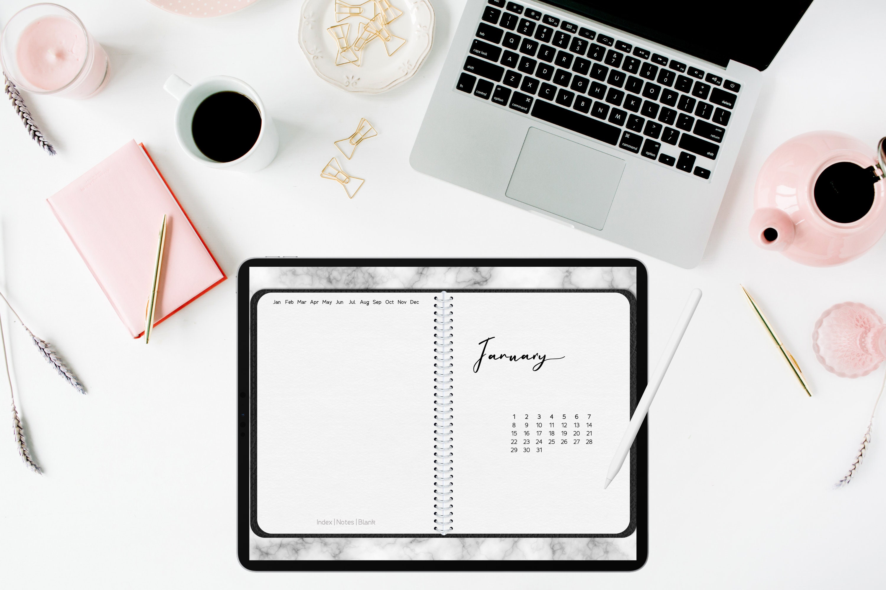 5 Year Digital Journal, One Line a Day Journal, Gratitude Journal ...