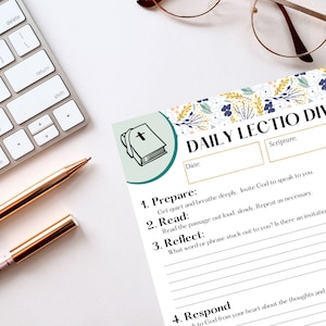 Printable Lectio Divina Bible Reading Journal Vol. 2 - Etsy