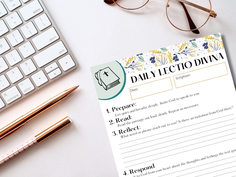 Printable Lectio Divina Bible Reading Journal Vol. 2 - Etsy