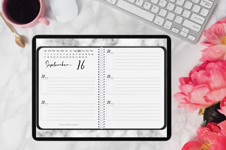 5 Year Digital Journal, One Line a Day Journal, Gratitude Journal ...