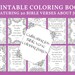 Joy Themed Bible Verse Coloring Book - Printable Instant Download - Etsy