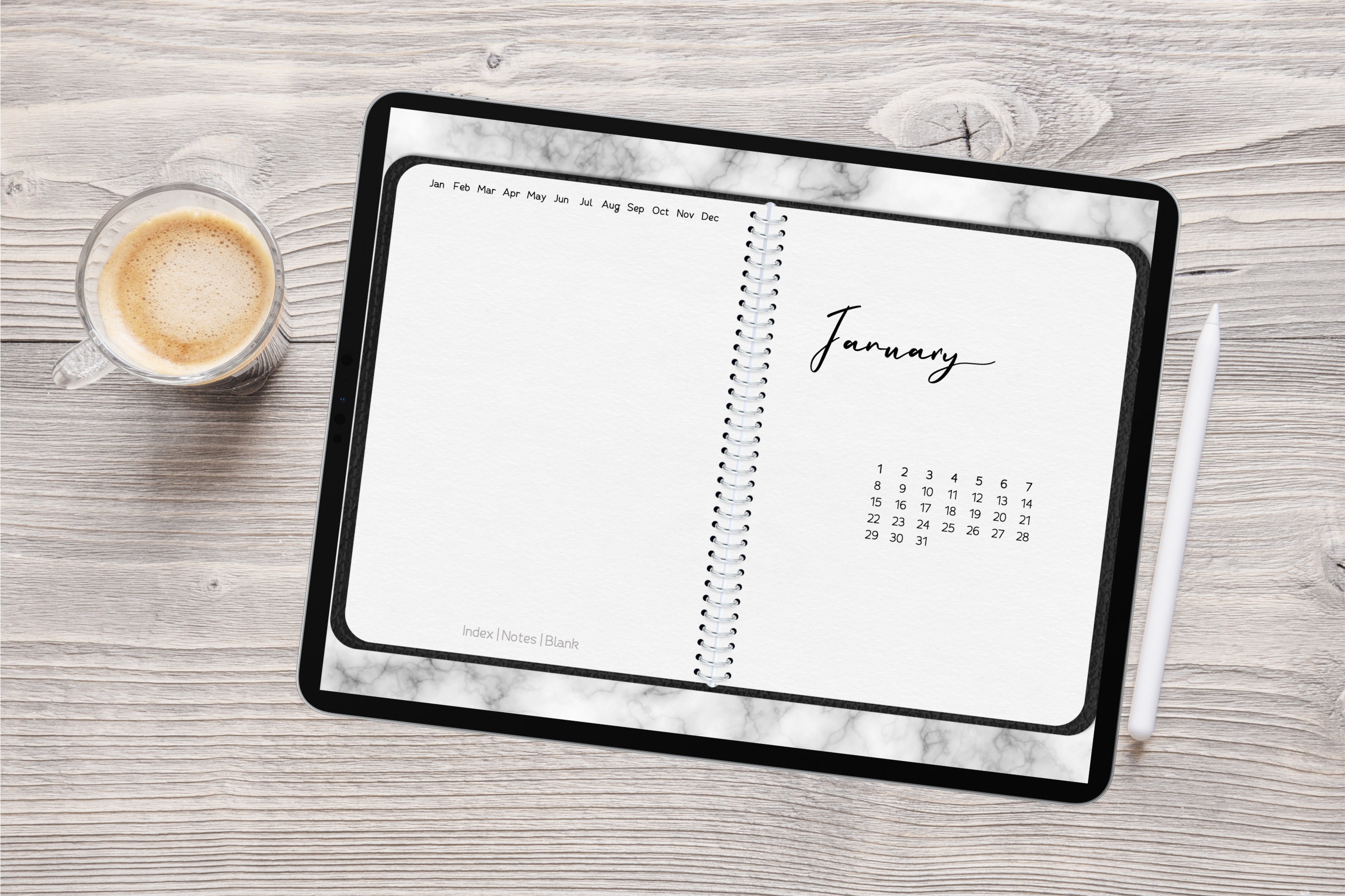5 Year Digital Journal, One Line a Day Journal, Gratitude Journal ...