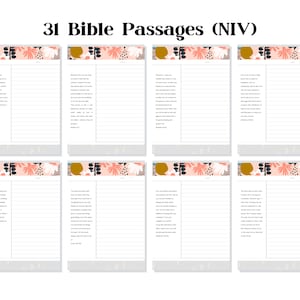 Printable Write the Word Scripture Journal - NIV - Etsy