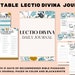 Printable Lectio Divina Bible Reading Journal - Etsy