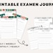 Printable Examen Journal for Reflection and Prayer - Etsy