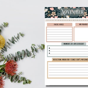 Printable Daily Prayer and Reflection Journal - Etsy