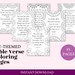Joy Themed Bible Verse Coloring Book - Printable Instant Download - Etsy