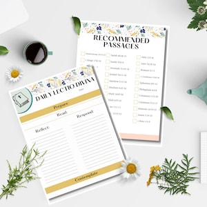 Printable Lectio Divina Bible Reading Journal Vol. 2 - Etsy