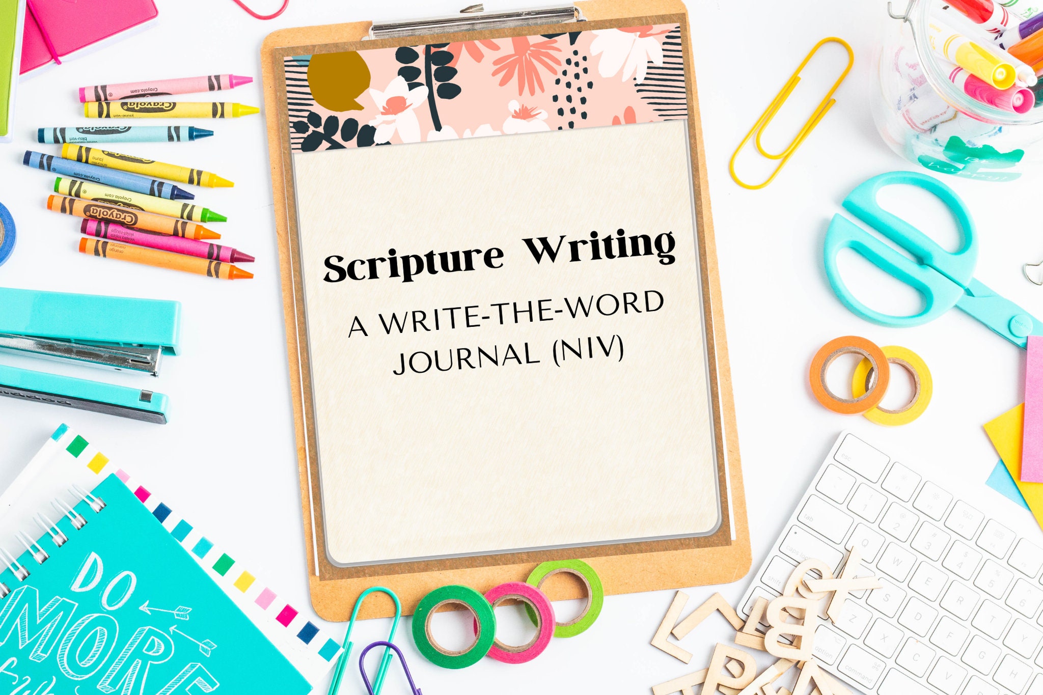 Printable Write the Word Scripture Journal - NIV - Etsy