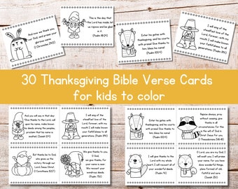 Set of 30 Printable Bible Verse Cards for Teens and Older Kids ...
