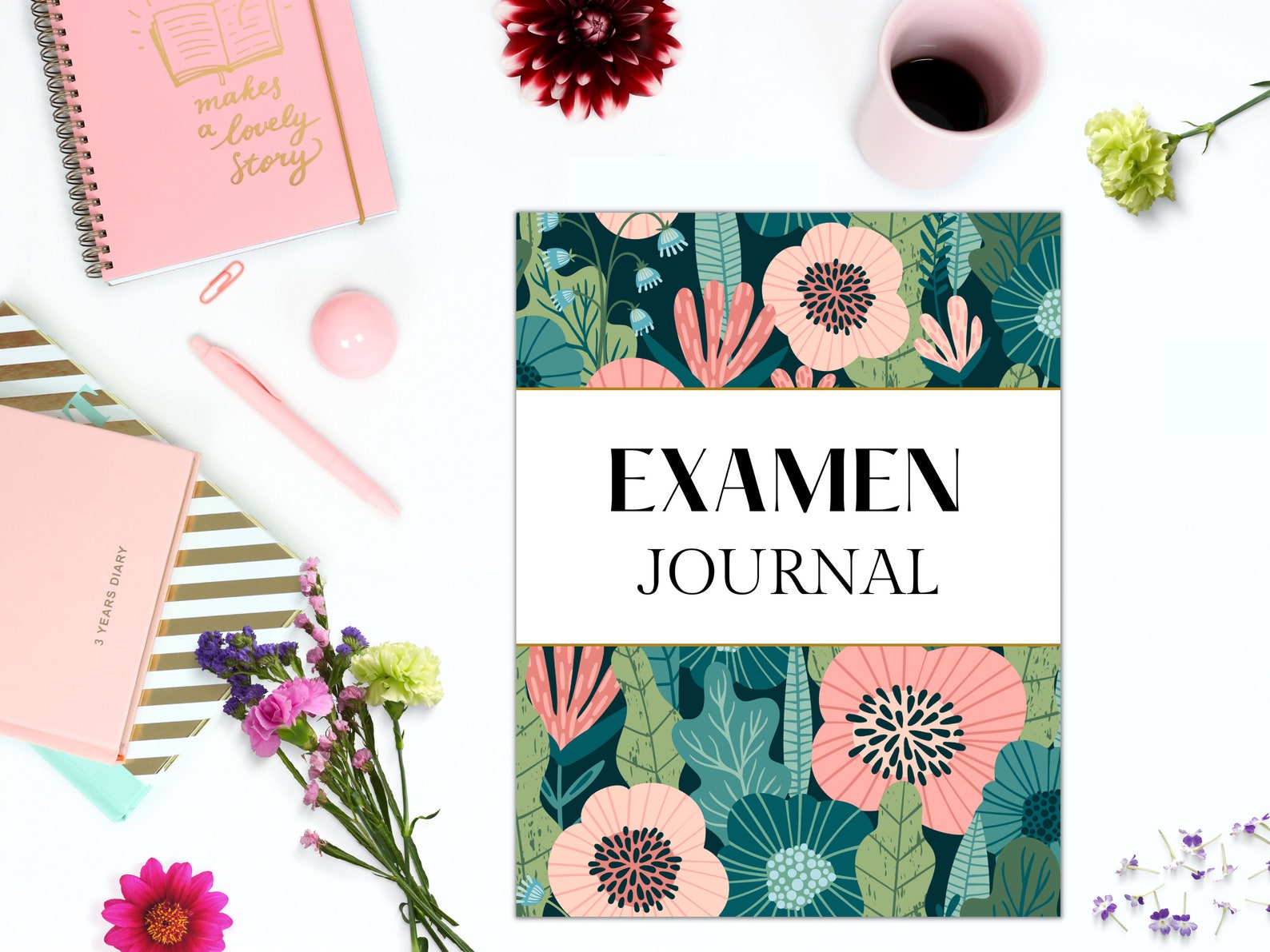 Printable Examen Journal for Reflection and Prayer - Etsy