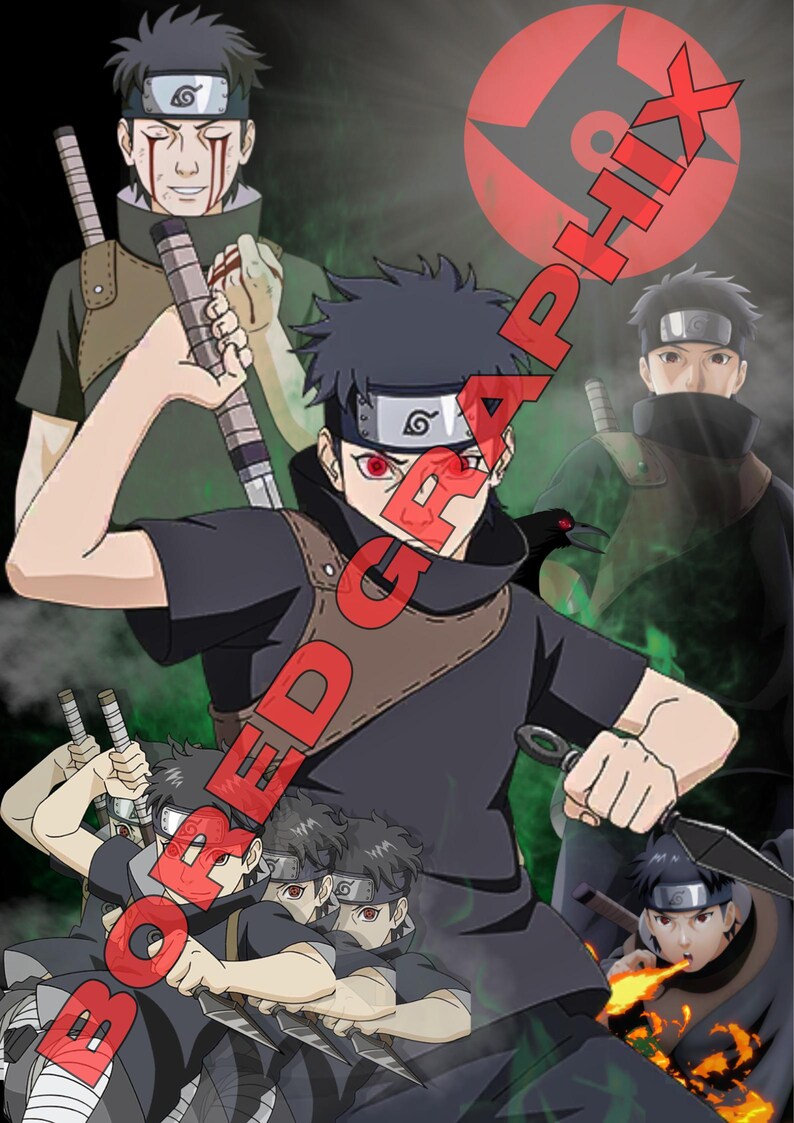 Shisui Uchiha Poster - Etsy