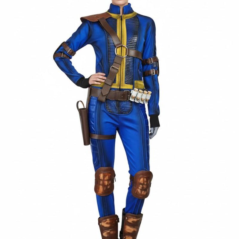 Fallout Vault Suit - Etsy